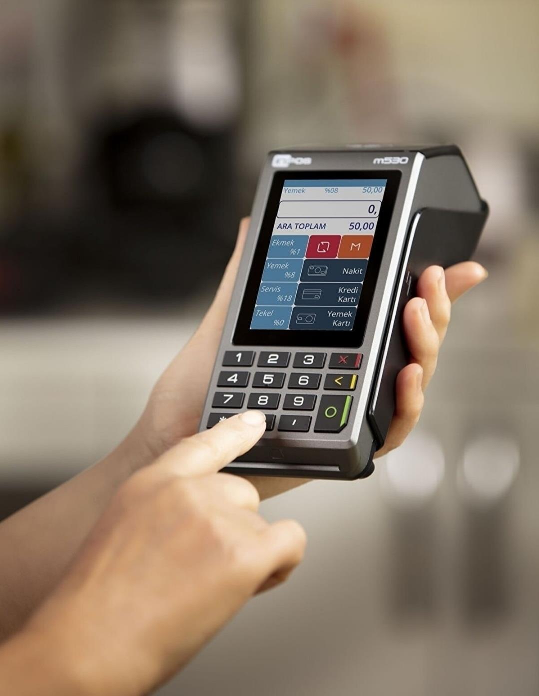 Temassız Yazarkasa Pos - Yazarkasa Pos